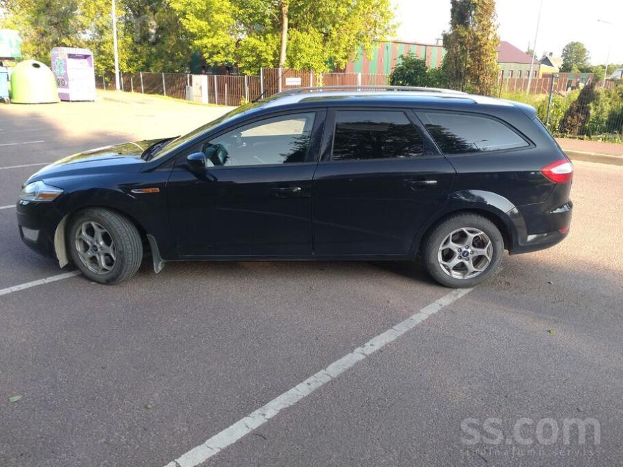 Black Ford Mondeo 2009 in Jekabpils, with an engine capacity of 1.80 L and mileage of 263 thousand km for 1690 €, photo 1 on AUTOMOTO.COM.LV