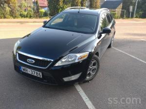 Black Ford Mondeo 2009 in Jekabpils, with an engine capacity of 1.80 L and mileage of 263 thousand km for 1690 €, photo 2 on AUTOMOTO.COM.LV