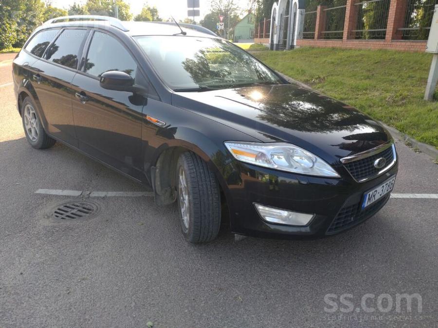 Black Ford Mondeo 2009 in Jekabpils, with an engine capacity of 1.80 L and mileage of 263 thousand km for 1690 €, photo 3 on AUTOMOTO.COM.LV