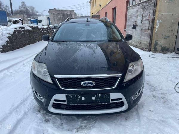 Melns Ford Mondeo 2009 Šauļi, ar dzinēja tilpumu 2.20 L un nobraukumu 244 tūkst. km par 3550 €, foto 3 vietnē AUTOMOTO.COM.LV