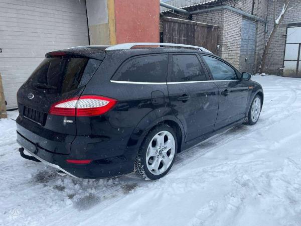 Melns Ford Mondeo 2009 Šauļi, ar dzinēja tilpumu 2.20 L un nobraukumu 244 tūkst. km par 3550 €, foto 9 vietnē AUTOMOTO.COM.LV
