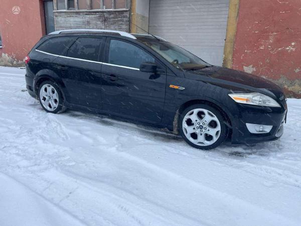 Melns Ford Mondeo 2009 Šauļi, ar dzinēja tilpumu 2.20 L un nobraukumu 244 tūkst. km par 3550 €, foto 10 vietnē AUTOMOTO.COM.LV