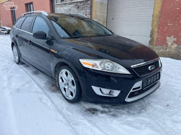 Melns Ford Mondeo 2009 Šauļi, ar dzinēja tilpumu 2.20 L un nobraukumu 244 tūkst. km par 3550 €, foto 2 vietnē AUTOMOTO.COM.LV
