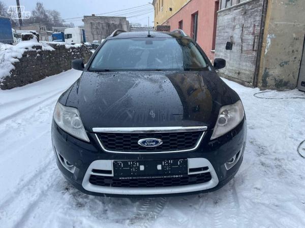 Melns Ford Mondeo 2009 Šauļi, ar dzinēja tilpumu 2.20 L un nobraukumu 244 tūkst. km par 3550 €, foto 3 vietnē AUTOMOTO.COM.LV