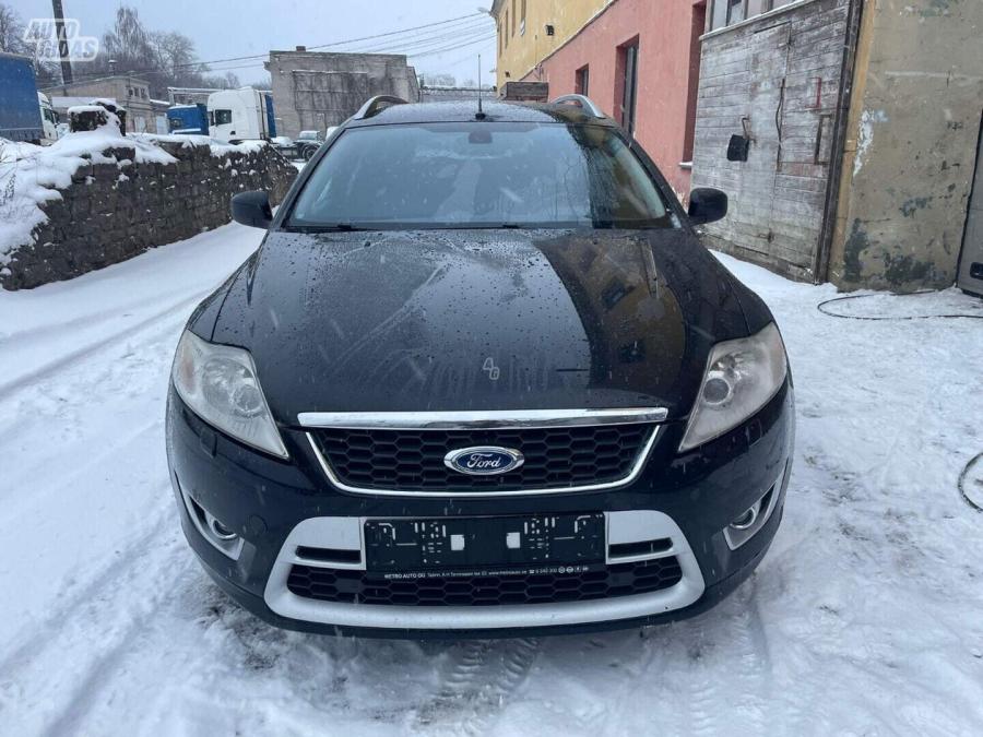 Melns Ford Mondeo 2009 Šauļi, ar dzinēja tilpumu 2.20 L un nobraukumu 244 tūkst. km par 3550 €, foto 3 vietnē AUTOMOTO.COM.LV