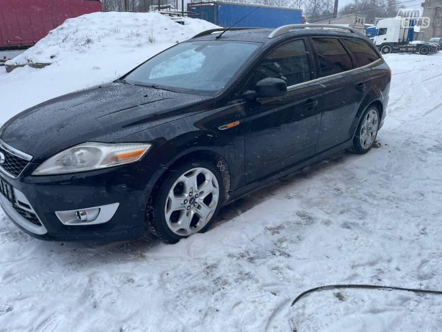 Melns Ford Mondeo 2009 Šauļi, ar dzinēja tilpumu 2.20 L un nobraukumu 244 tūkst. km par 3550 €, foto 4 vietnē AUTOMOTO.COM.LV