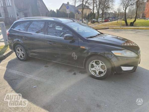 Black Ford Mondeo 2009 in Naujoji Akmene, with an engine capacity of 2.00 L and mileage of 402 thousand km for 800 €, photo 9 on AUTOMOTO.COM.LV