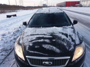 Black Ford Mondeo 2009 in Kaunas, with an engine capacity of 1.80 L and mileage of 288 thousand km for 2000 €, photo  on AUTOMOTO.COM.LV