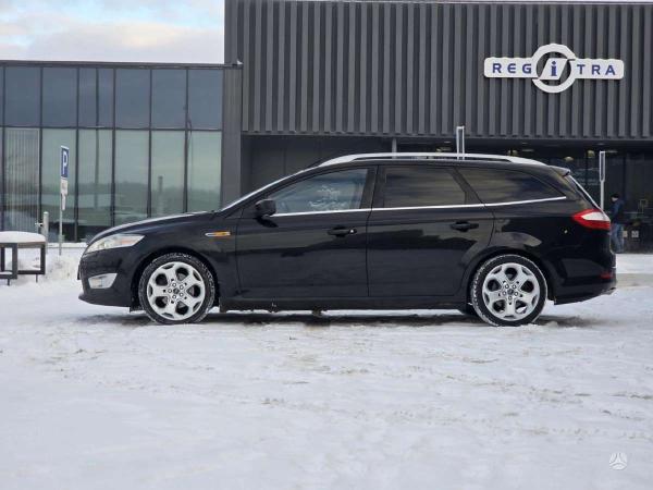 Black Ford Mondeo 2009 in Siauliai, with an engine capacity of 2.20 L and mileage of 244 thousand km for 3550 €, photo 4 on AUTOMOTO.COM.LV