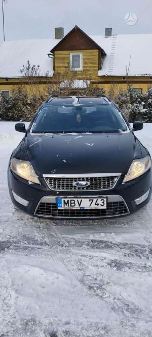 Black Ford Mondeo 2009 in Taurage, with an engine capacity of 2.00 L and mileage of 422 thousand km for 2450 €, photo  on AUTOMOTO.COM.LV