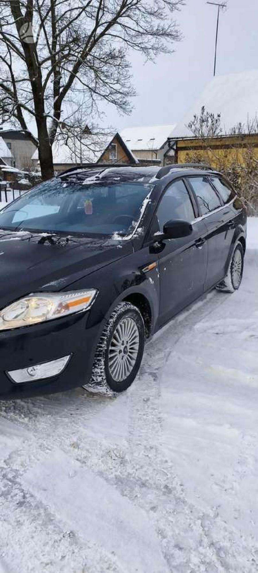 Melns Ford Mondeo 2009 Tauragė, ar dzinēja tilpumu 2.00 L un nobraukumu 422 tūkst. km par 2450 €, foto 2 vietnē AUTOMOTO.COM.LV
