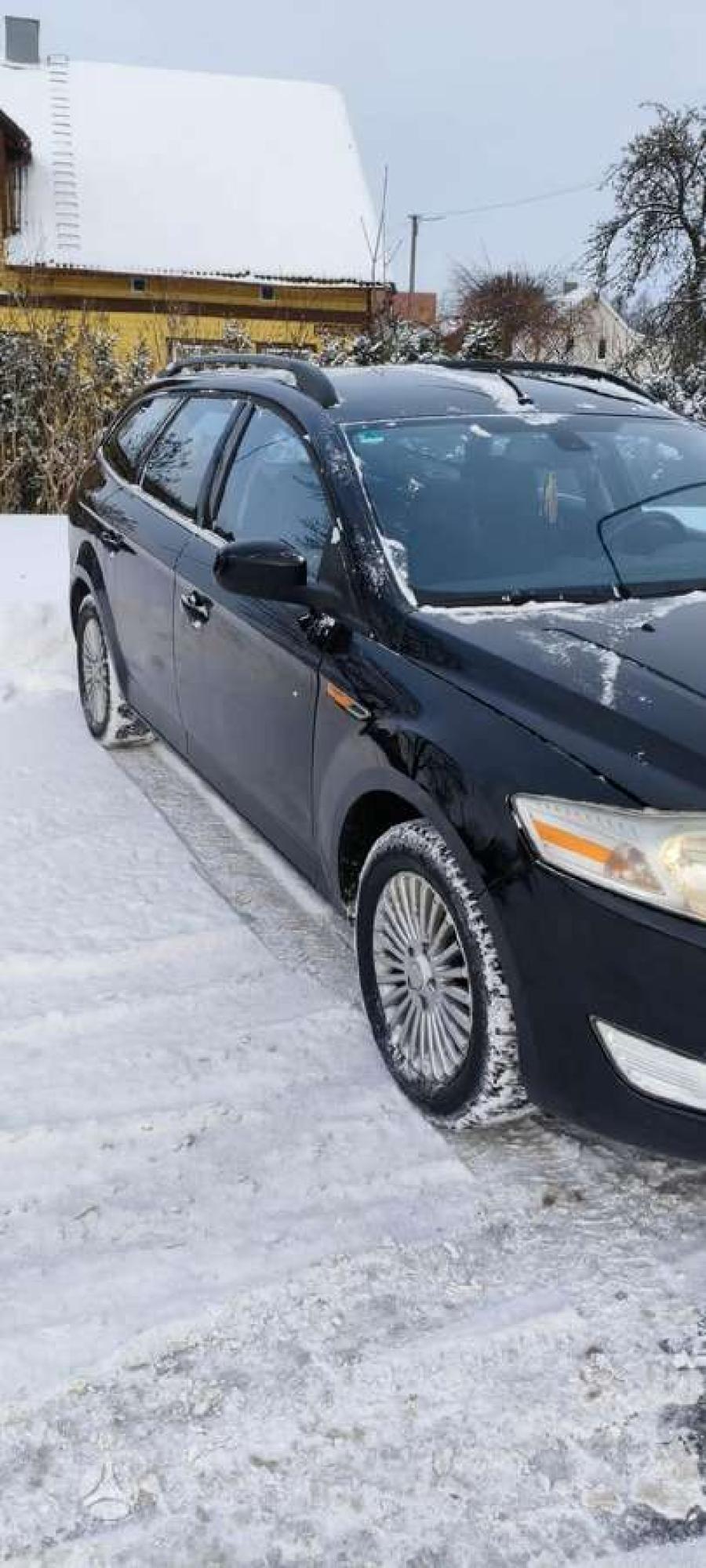 Melns Ford Mondeo 2009 Tauragė, ar dzinēja tilpumu 2.00 L un nobraukumu 422 tūkst. km par 2450 €, foto 3 vietnē AUTOMOTO.COM.LV