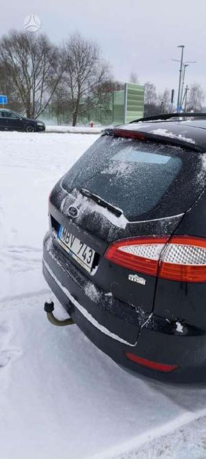 Melns Ford Mondeo 2009 Tauragė, ar dzinēja tilpumu 2.00 L un nobraukumu 422 tūkst. km par 2450 €, foto 6 vietnē AUTOMOTO.COM.LV