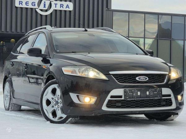 Melns Ford Mondeo 2009 Šauļi, ar dzinēja tilpumu 2.20 L un nobraukumu 244 tūkst. km par 3150 €, foto 1 vietnē AUTOMOTO.COM.LV