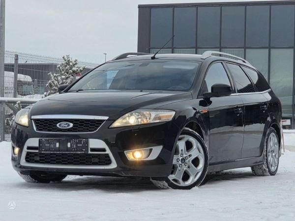 Melns Ford Mondeo 2009 Šauļi, ar dzinēja tilpumu 2.20 L un nobraukumu 244 tūkst. km par 3150 €, foto 3 vietnē AUTOMOTO.COM.LV