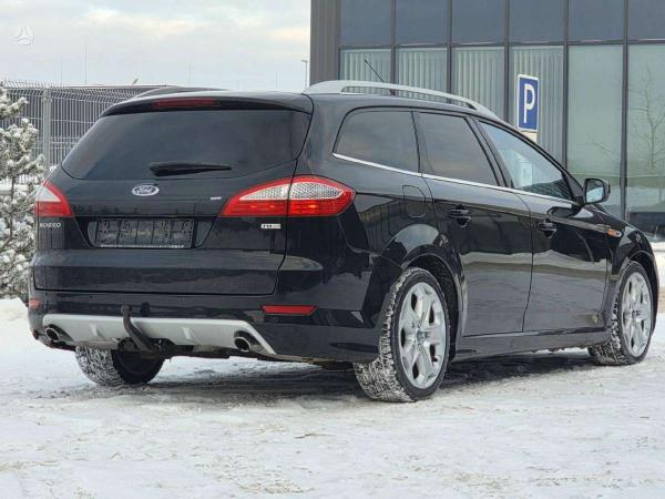 Melns Ford Mondeo 2009 Šauļi, ar dzinēja tilpumu 2.20 L un nobraukumu 244 tūkst. km par 3150 €, foto 7 vietnē AUTOMOTO.COM.LV