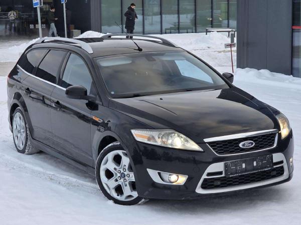 Melns Ford Mondeo 2009 Šauļi, ar dzinēja tilpumu 2.20 L un nobraukumu 244 tūkst. km par 3150 €, foto 9 vietnē AUTOMOTO.COM.LV