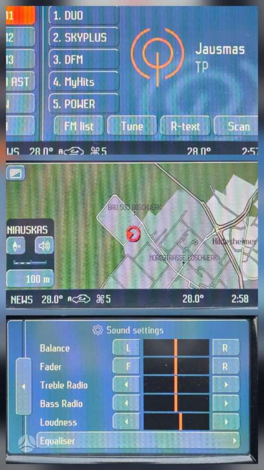 Черный Форд Мондео 2009 в Шяуляй, объемом двигателя 2.20 л и пробегом 244 тыс. км за 3150 €, фото 15 на AUTOMOTO.COM.LV