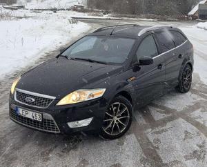 Melns Ford Mondeo 2009 Viļņa, ar dzinēja tilpumu 2.00 L un nobraukumu 239 tūkst. km par 2950 €, foto 2 vietnē AUTOMOTO.COM.LV