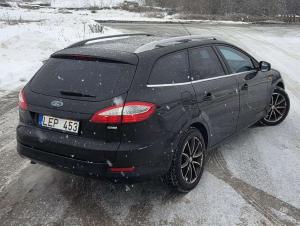 Melns Ford Mondeo 2009 Viļņa, ar dzinēja tilpumu 2.00 L un nobraukumu 239 tūkst. km par 2950 €, foto 4 vietnē AUTOMOTO.COM.LV