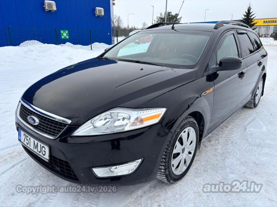 Black Ford Mondeo 2009 in Paide, with an engine capacity of 2.00 L and mileage of 339 thousand km for 2990 €, photo 1 on AUTOMOTO.COM.LV