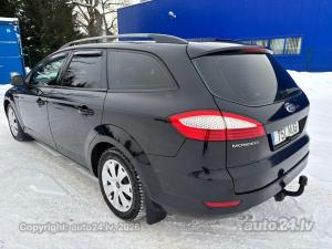Black Ford Mondeo 2009 in Paide, with an engine capacity of 2.00 L and mileage of 339 thousand km for 2990 €, photo 4 on AUTOMOTO.COM.LV