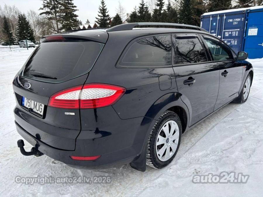 Black Ford Mondeo 2009 in Paide, with an engine capacity of 2.00 L and mileage of 339 thousand km for 2990 €, photo 5 on AUTOMOTO.COM.LV