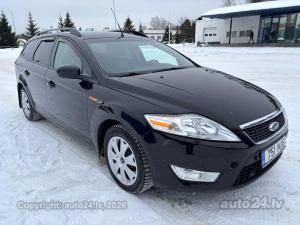 Black Ford Mondeo 2009 in Paide, with an engine capacity of 2.00 L and mileage of 339 thousand km for 2990 €, photo 6 on AUTOMOTO.COM.LV