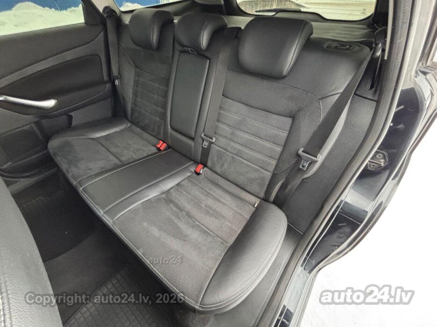 Black Ford Mondeo 2009 in Paide, with an engine capacity of 2.00 L and mileage of 339 thousand km for 2990 €, photo 13 on AUTOMOTO.COM.LV