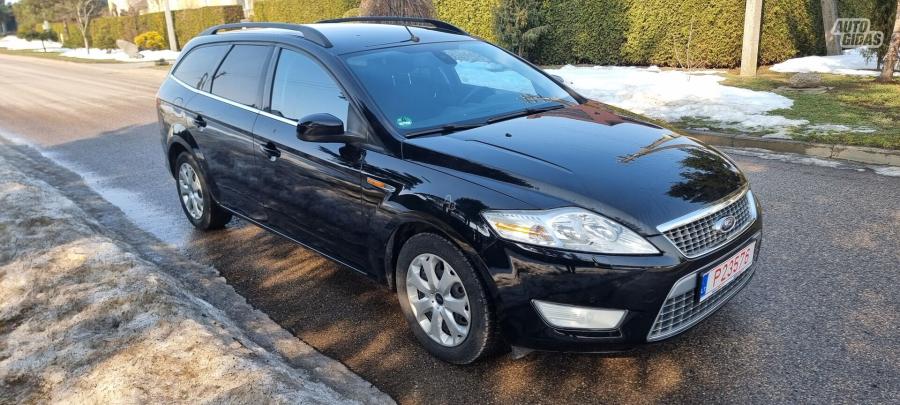 Melns Ford Mondeo 2009 Kėdainiai, ar dzinēja tilpumu 2.00 L un nobraukumu 184 tūkst. km par 2999 €, foto 1 vietnē AUTOMOTO.COM.LV