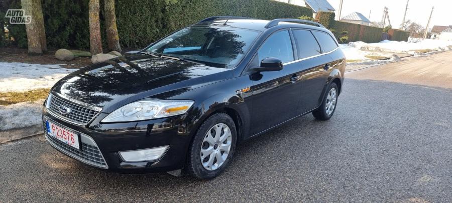 Melns Ford Mondeo 2009 Kėdainiai, ar dzinēja tilpumu 2.00 L un nobraukumu 184 tūkst. km par 2999 €, foto 2 vietnē AUTOMOTO.COM.LV
