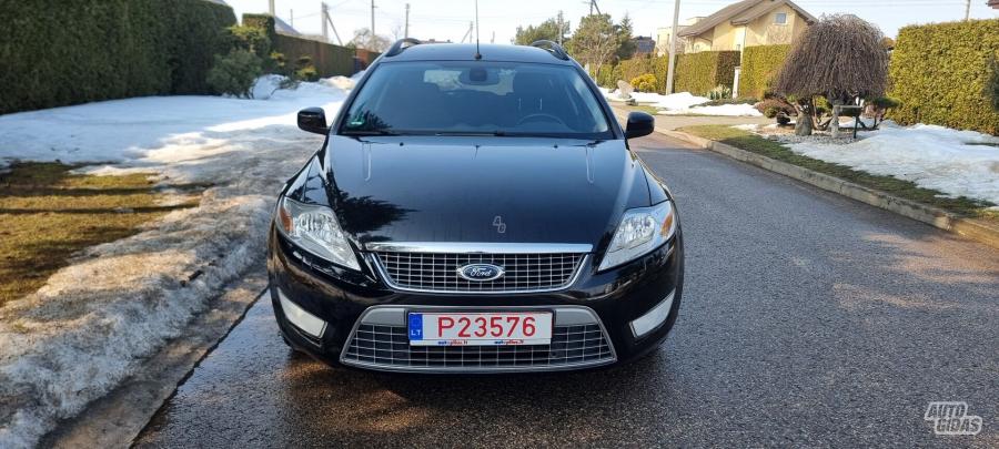 Melns Ford Mondeo 2009 Kėdainiai, ar dzinēja tilpumu 2.00 L un nobraukumu 184 tūkst. km par 2999 €, foto 3 vietnē AUTOMOTO.COM.LV