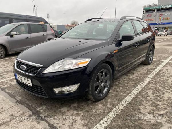 Black Ford Mondeo 2009 in Tallinn, with an engine capacity of 2.00 L and mileage of 369 thousand km for 2700 €, photo 1 on AUTOMOTO.COM.LV