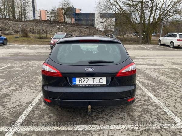 Black Ford Mondeo 2009 in Tallinn, with an engine capacity of 2.00 L and mileage of 369 thousand km for 2700 €, photo 5 on AUTOMOTO.COM.LV