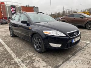 Black Ford Mondeo 2009 in Tallinn, with an engine capacity of 2.00 L and mileage of 369 thousand km for 2700 €, photo 3 on AUTOMOTO.COM.LV