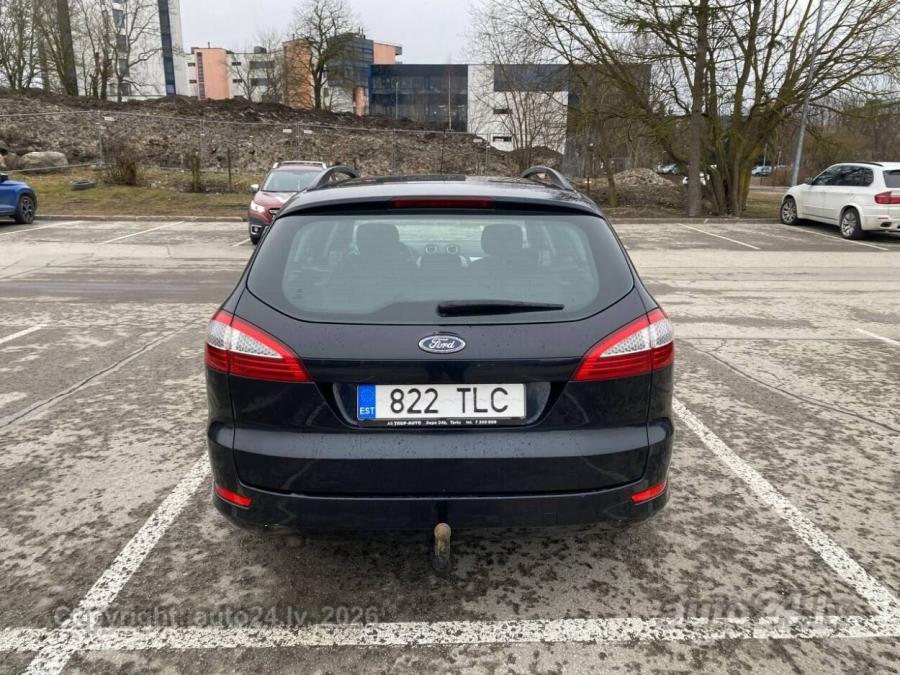 Black Ford Mondeo 2009 in Tallinn, with an engine capacity of 2.00 L and mileage of 369 thousand km for 2700 €, photo 5 on AUTOMOTO.COM.LV