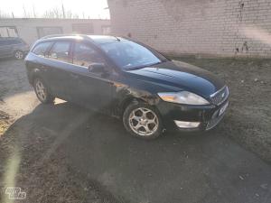 Black Ford Mondeo 2009 in Naujoji Akmene, with an engine capacity of 2.00 L and mileage of 400 thousand km for 1350 €, photo  on AUTOMOTO.COM.LV