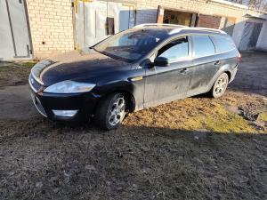 Melns Ford Mondeo 2009 Naujoji Akmenė, ar dzinēja tilpumu 2.00 L un nobraukumu 400 tūkst. km par 1350 €, foto 8 vietnē AUTOMOTO.COM.LV