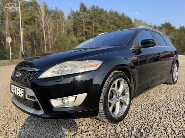 Melns Ford Mondeo 2009 Viļņa, ar dzinēja tilpumu 2.20 L un nobraukumu 334 tūkst. km par 3150 €, foto 1 vietnē AUTOMOTO.COM.LV