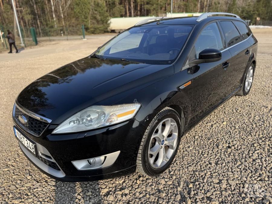 Black Ford Mondeo 2009 in Vilnius, with an engine capacity of 2.20 L and mileage of 334 thousand km for 3150 €, photo 2 on AUTOMOTO.COM.LV