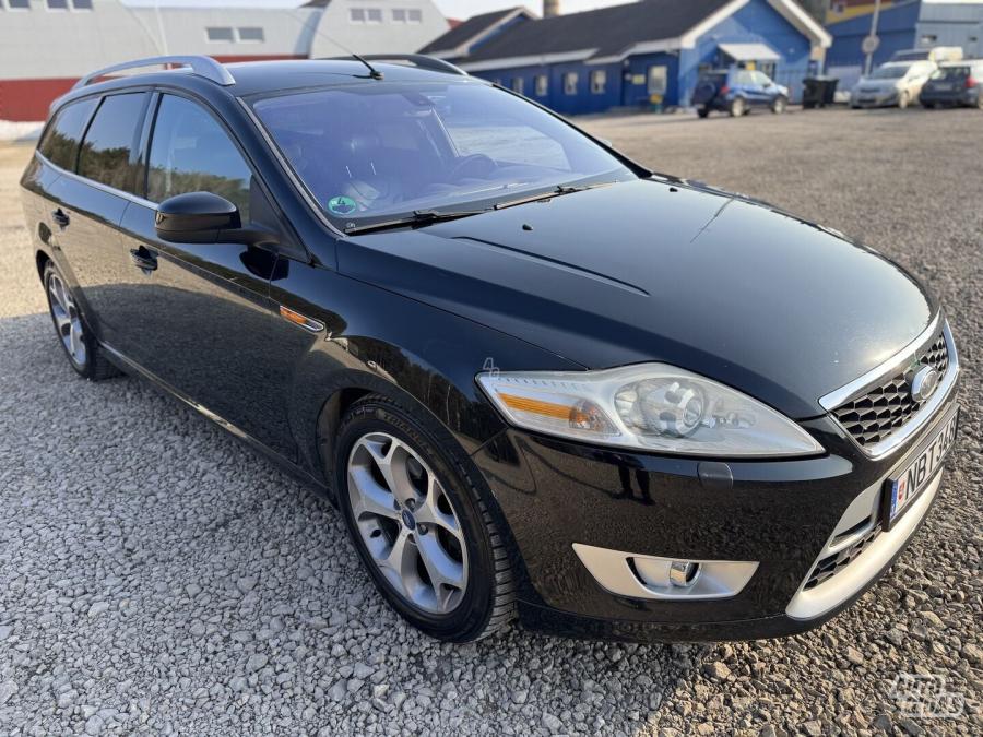 Black Ford Mondeo 2009 in Vilnius, with an engine capacity of 2.20 L and mileage of 334 thousand km for 3150 €, photo 3 on AUTOMOTO.COM.LV