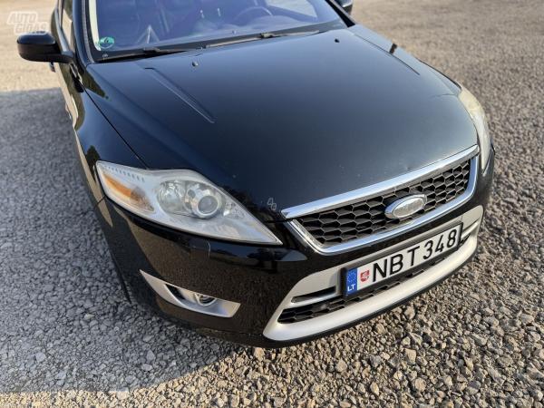 Melns Ford Mondeo 2009 Viļņa, ar dzinēja tilpumu 2.20 L un nobraukumu 334 tūkst. km par 3150 €, foto 4 vietnē AUTOMOTO.COM.LV