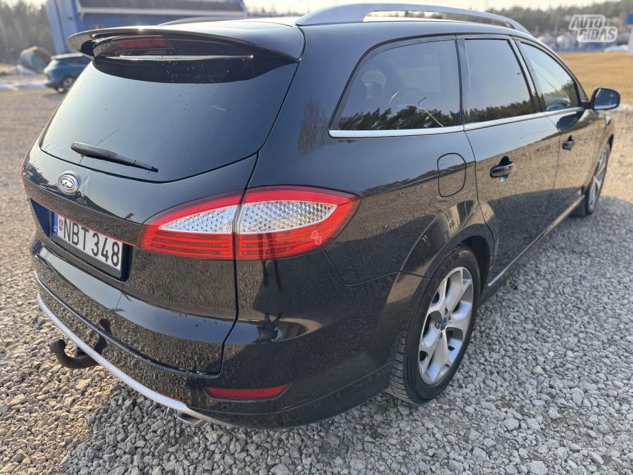 Black Ford Mondeo 2009 in Vilnius, with an engine capacity of 2.20 L and mileage of 334 thousand km for 3150 €, photo 5 on AUTOMOTO.COM.LV