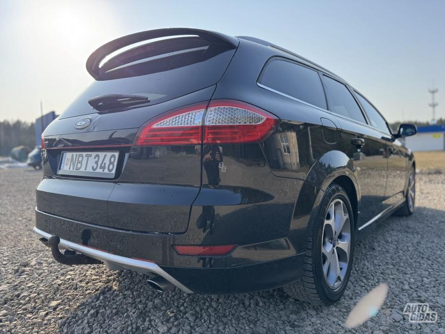 Black Ford Mondeo 2009 in Vilnius, with an engine capacity of 2.20 L and mileage of 334 thousand km for 3150 €, photo 6 on AUTOMOTO.COM.LV