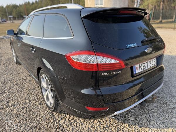 Melns Ford Mondeo 2009 Viļņa, ar dzinēja tilpumu 2.20 L un nobraukumu 334 tūkst. km par 3150 €, foto 8 vietnē AUTOMOTO.COM.LV