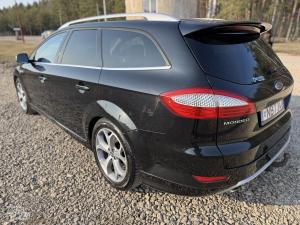 Black Ford Mondeo 2009 in Vilnius, with an engine capacity of 2.20 L and mileage of 334 thousand km for 3150 €, photo 11 on AUTOMOTO.COM.LV