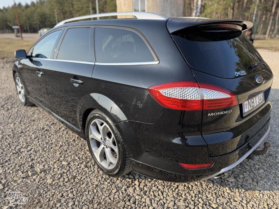 Black Ford Mondeo 2009 in Vilnius, with an engine capacity of 2.20 L and mileage of 334 thousand km for 3150 €, photo 11 on AUTOMOTO.COM.LV