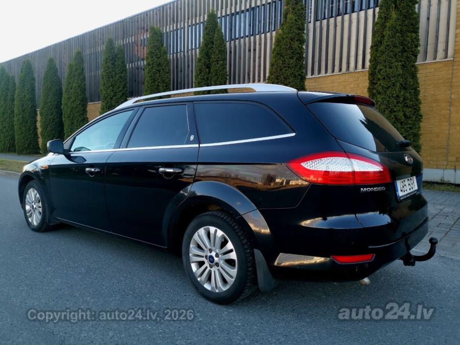 Melns Ford Mondeo 2009 Tartu, ar dzinēja tilpumu 1.80 L un nobraukumu 390 tūkst. km par 1490 €, foto 3 vietnē AUTOMOTO.COM.LV