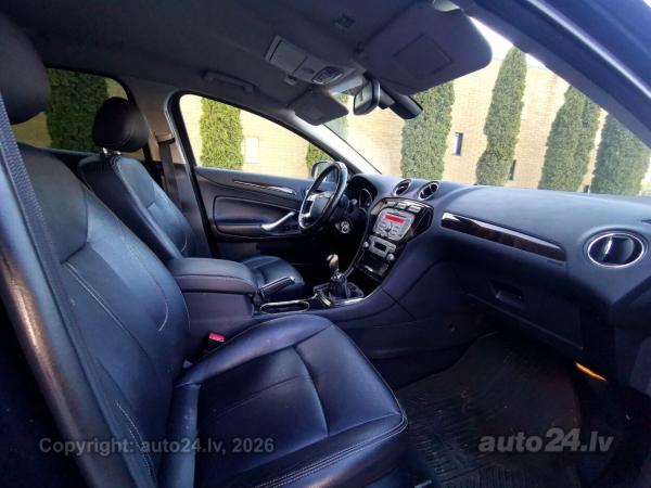 Melns Ford Mondeo 2009 Tartu, ar dzinēja tilpumu 1.80 L un nobraukumu 390 tūkst. km par 1490 €, foto 5 vietnē AUTOMOTO.COM.LV