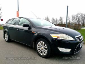 Black Ford Mondeo 2009 in Tartu, with an engine capacity of 2.00 L and mileage of 380 thousand km for 1100 €, photo  on AUTOMOTO.COM.LV
